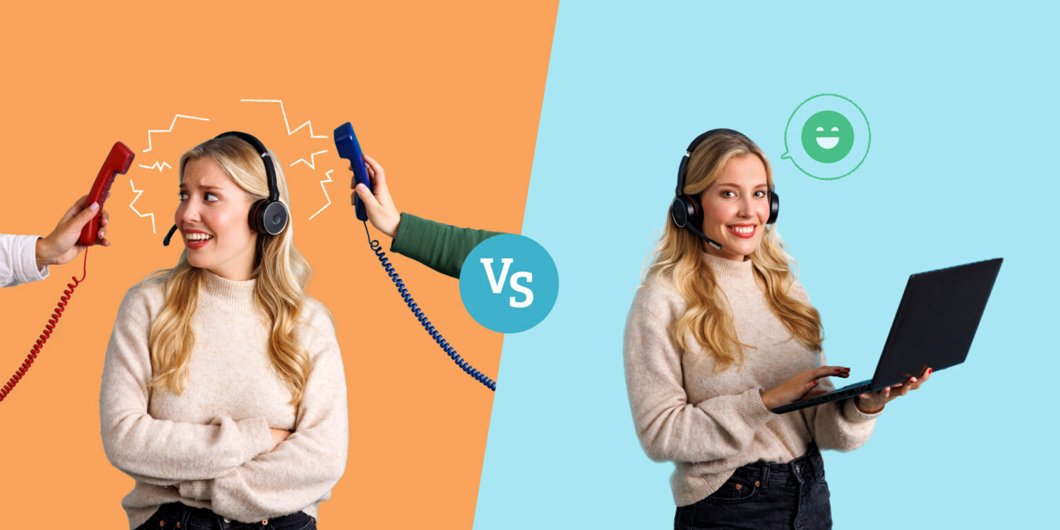 Helpdesk vs. servicedesk: Hvad er forskellen?
