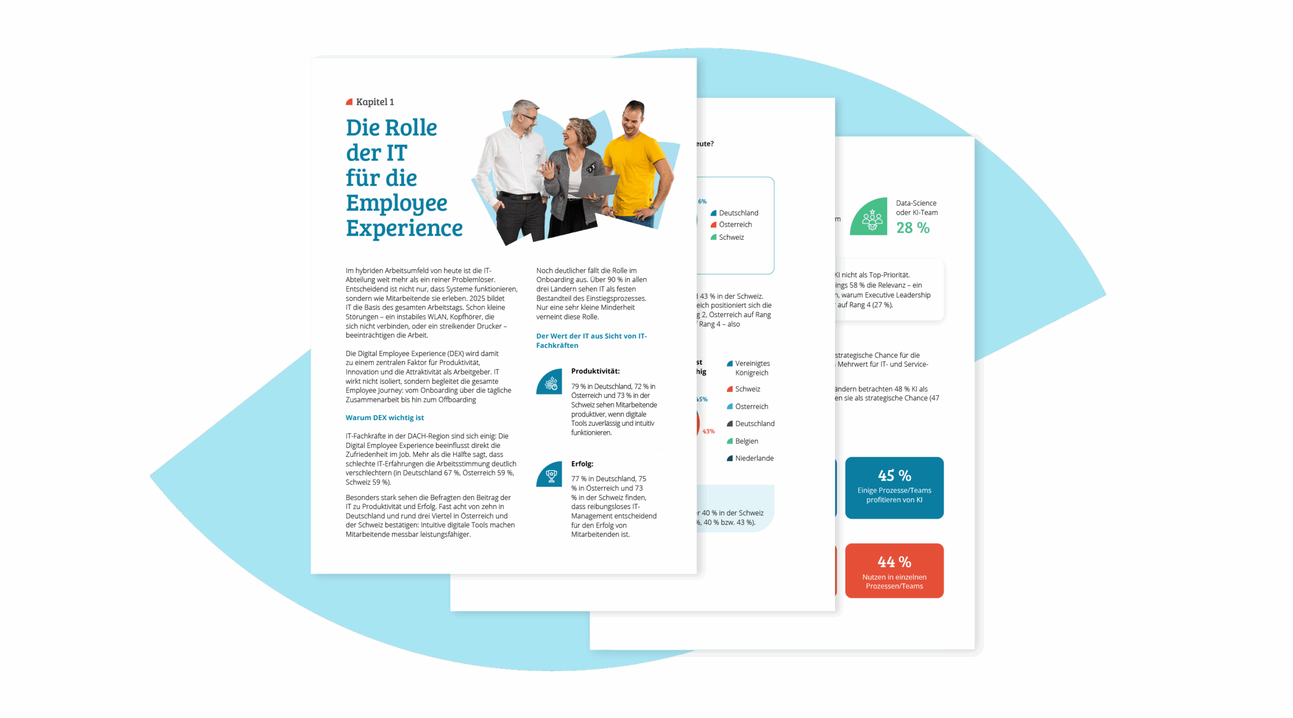 TOPdesk ITSM Studie 2026 | Die Zukunft der internen IT (DACH)