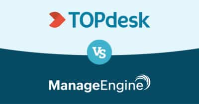 ManageEngine Alternatives: TOPdesk vs. ManageEngine