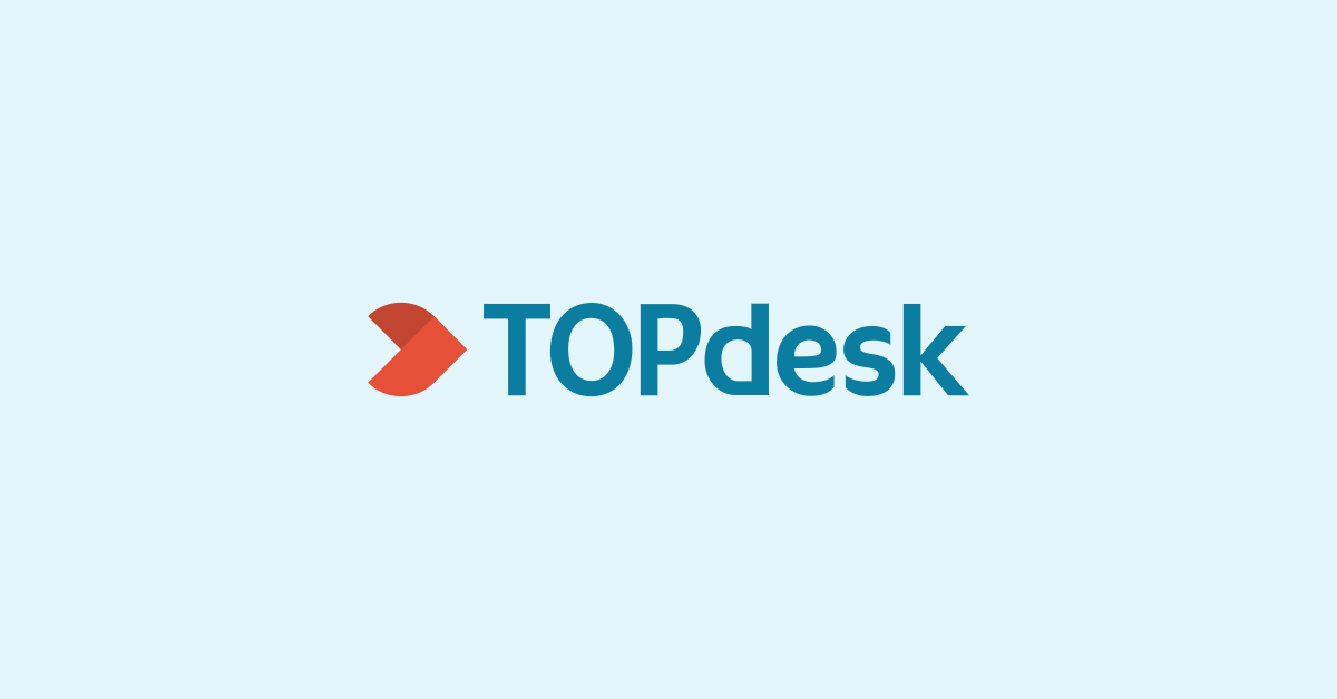 IT Service Management Software Solution | TOPdesk