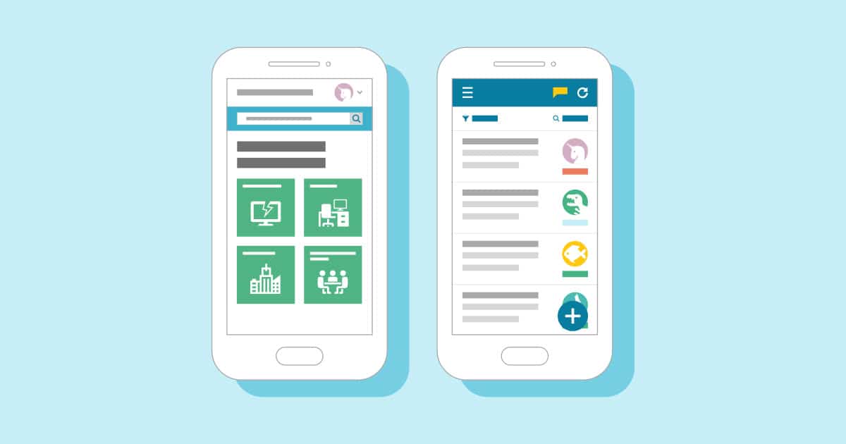 TOPdesk Mobile App | ITSM Mobile Features | TOPdesk