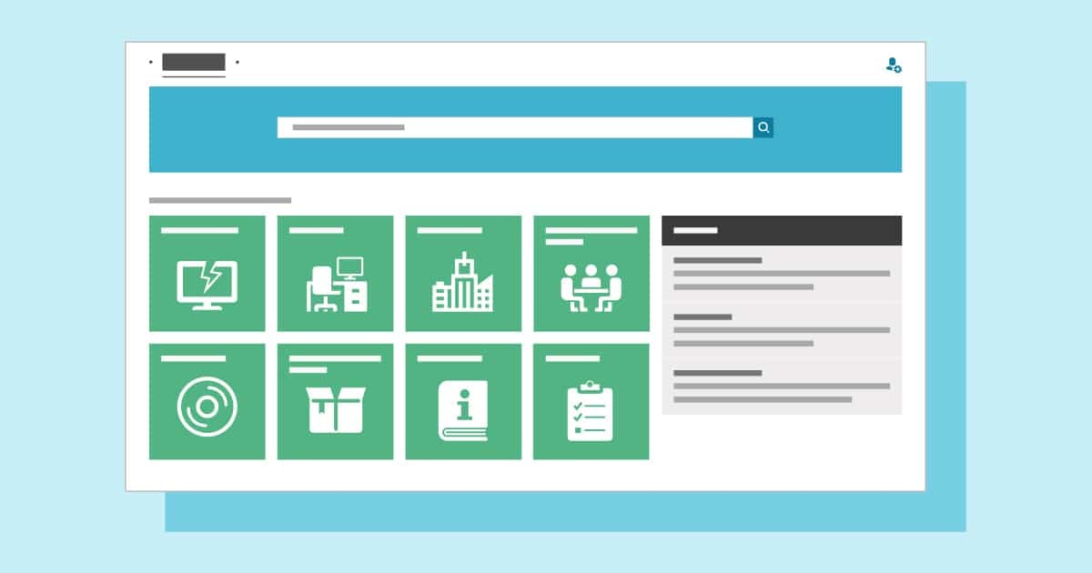 IT Self-Service Portal (SSP) & Knowledge Base | TOPdesk